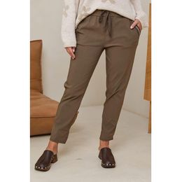 Curvy Lady Hose in Taupe - 78% | Gr&ouml;&szlig;e 40/42 | Damenhosen