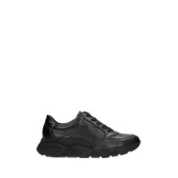 Wojas Leder-Sneakers in Schwarz - 53% | Damen-sneakers