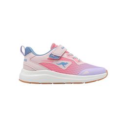 Kangaroos Sneakers "KB-Pang EV" in Lila/ Rosa/ Hellblau - 52% | Gr&ouml;&szlig;e 40 | Kindersneakers