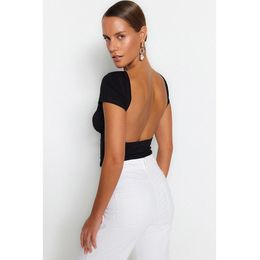 Trendyol Shirt in Schwarz - 33% | Gr&ouml;&szlig;e S | Damen-tops