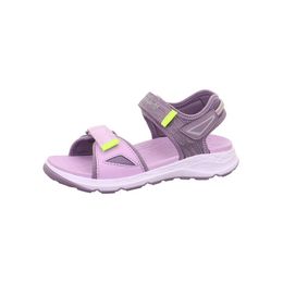 Superfit Leder-Sandalen "Criss Cross" - 33% | Gr&ouml;&szlig;e 32 | Kindersandalen