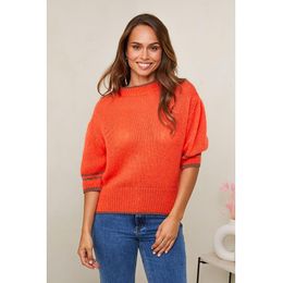 L'armoire de Suzette Pullover in Orange - 69% | Gr&ouml;&szlig;e 36/38 | Damen-pullover-cardigans