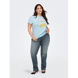 Only Carmakoma Shirt in Hellblau - 20% | Gr&ouml;&szlig;e M-46/48 | Damen-tops