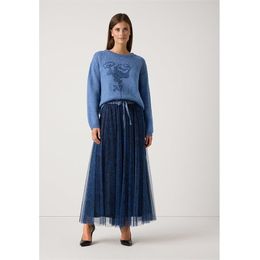More & More More & More Pullover in Blau - 58% | Gr&ouml;&szlig;e 38 | Damen-pullover-cardigans
