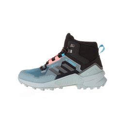 Adidas Trekkingboots "Terrex Swift R3 Gore-Tex" in Anthrazit/ Hellblau - 60% | Gr&ouml;&szlig;e 37 1/3 | Damen-outdoor-sport-schuhe