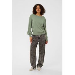 Kaffe Pullover in Gr&uuml;n - 61% | Gr&ouml;&szlig;e S | Damen-pullover-cardigans