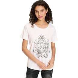 Heine Shirt in Wei&szlig; - 60% | Gr&ouml;&szlig;e 38 | Damen-tops
