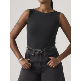 Levi's Levis Leder-G&uuml;rtel in Schwarz - 37% | Gr&ouml;&szlig;e 75 | Damenguertel