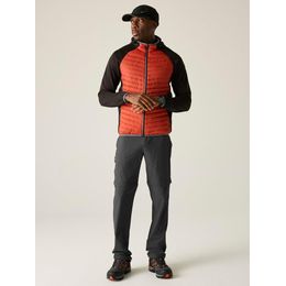 Regatta Zipp-Off-Funktionshose "Travel Light" in Anthrazit - 69% | Gr&ouml;&szlig;e 56 | Herren-outdoorhosen