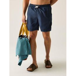 Regatta Badeshorts "Mackleyna" in Dunkelblau - 66% | Gr&ouml;&szlig;e L | Herren-bademode-sport