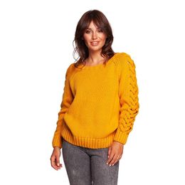 Be Wear Pullover in Ocker - 81% | Gr&ouml;&szlig;e S/M | Damen-pullover-cardigans