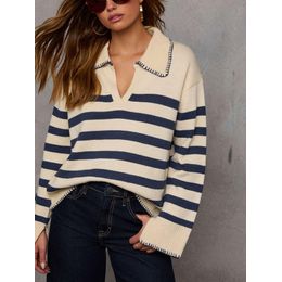 Milan Kiss Pullover in Beige - 65% | Gr&ouml;&szlig;e M | Damen-pullover-cardigans