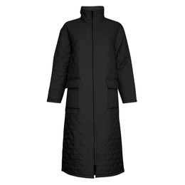 MOSS COPENHAGEN Steppmantel "Whitney" in Schwarz - 68% | Gr&ouml;&szlig;e XS/S | Damenjacken