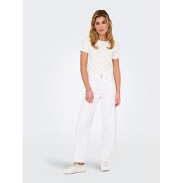 Only Shirt in Wei&szlig; - 35% | Gr&ouml;&szlig;e XL | Damen-tops