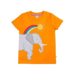 frugi Shirt in Orange - 44% | Gr&ouml;&szlig;e 110/116 | Kinder-oberteile