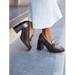 Bellucci Pumps in Hellbraun - 64% | Gr&ouml;&szlig;e 40 | Pumps