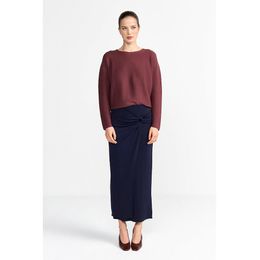 Rich & Royal Rich & Royal Pullover in Braun - 70% | Gr&ouml;&szlig;e S | Damen-pullover-cardigans