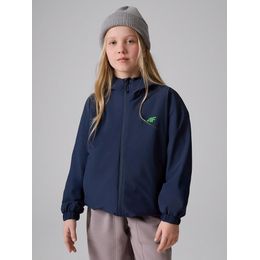 4F Funktionsjacke in Dunkelblau - 43% | Gr&ouml;&szlig;e 164 | Kinder-outdoor-jacken