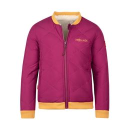 Trollkids Steppjacke "Hamar" in Lila/ Beige - 58% | Gr&ouml;&szlig;e 104 | Kinderjacken