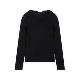 Perfect Cashmere Kaschmir-Pullover "Marya" in Schwarz - 73% | Gr&ouml;&szlig;e M | Damen-pullover-cardigans