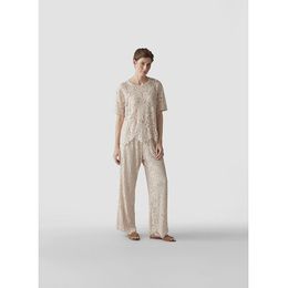 LCMT Le Comte Bluse in Beige - 48% | Gr&ouml;&szlig;e 42 | Damen-blusen