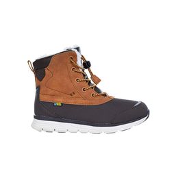 ZIGZAG Winterboots "Disgrove" in Braun - 59% | Gr&ouml;&szlig;e 33 | Kinderstiefel