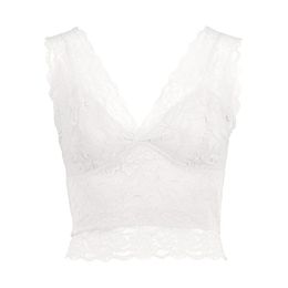 Sublevel Top in Wei&szlig; - 56% | Gr&ouml;&szlig;e M | Damen-tops