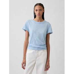 GAP Shirt in Hellblau - 48% | Gr&ouml;&szlig;e XL | Damen-tops