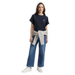 Tom Tailor Shirt in Dunkelblau - 61% | Gr&ouml;&szlig;e XS | Damen-tops