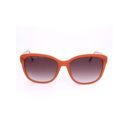 Tom Tailor Damen-Sonnenbrille in Orange/ Braun - 52% | Gr&ouml;&szlig;e 57 | Damen-brillen