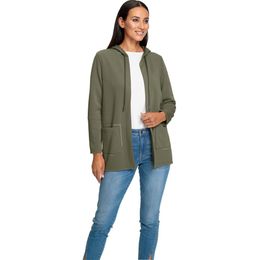 Heine Bluse in Khaki - 70% | Gr&ouml;&szlig;e 42 | Damen-blusen