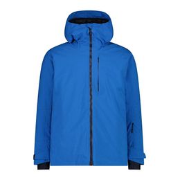 CMP Ski-/ Snowboardjacke in Blau - 74% | Gr&ouml;&szlig;e 56 | Herren-outdoorjacken