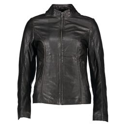 Bugatti Lederjacke in Schwarz - 72% | Gr&ouml;&szlig;e 42 | Damenjacken