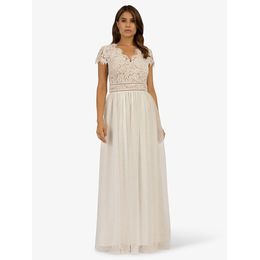 Apart Kleid in Creme - 82% | Gr&ouml;&szlig;e 36 | Damen-kleider