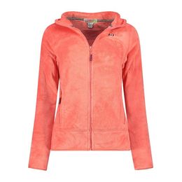 Canadian Peak Fleecejacke "Upaloodeak" in Orange - 75% | Gr&ouml;&szlig;e L | Damenjacken