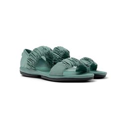 Camper Sandalen "Right Nina" in T&uuml;rkis - 56% | Gr&ouml;&szlig;e 36 | Damen-sandalen