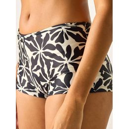 Regatta Bikini-Hose "Aceana" in Schwarz/ Creme - 71% | Gr&ouml;&szlig;e 36 | Damen-bademode