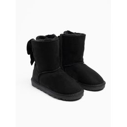 BLACKFIELD Winterboots "Edison" in Schwarz - 70% | Gr&ouml;&szlig;e 33 | Kinderstiefel