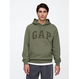 GAP Hoodie in Khaki - 56% | Gr&ouml;&szlig;e L | Herren-sweatshirts-jacken