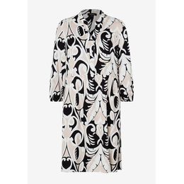 More & More More & More Kleid in Beige/ Schwarz/ Wei&szlig; - 78% | Gr&ouml;&szlig;e 32 | Damen-kleider