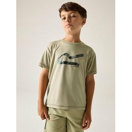 Regatta Funktionsshirt "Alvarado" in Gr&uuml;n - 66% | Gr&ouml;&szlig;e 128 | Kinder-oberteile