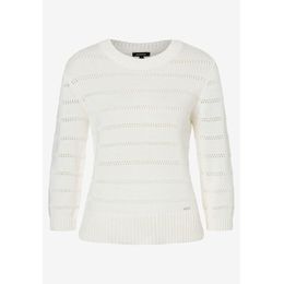 More & More More & More Pullover in Creme - 62% | Gr&ouml;&szlig;e 42 | Damen-pullover-cardigans