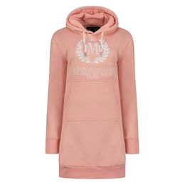 Maison Montaigne Sweatkleid "Giqueen" in Altrosa - 72% | Gr&ouml;&szlig;e M | Damen-kleider