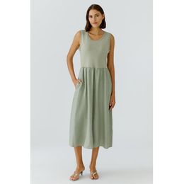 Oui Kleid in Gr&uuml;n - 54% | Gr&ouml;&szlig;e 40 | Damen-kleider