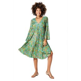 Ipanima Kleid in Gr&uuml;n - 69% | Gr&ouml;&szlig;e 34/36 | Damen-kleider