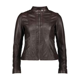 Bugatti Lederjacke in Braun - 72% | Gr&ouml;&szlig;e 36 | Damenjacken