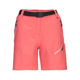 Killtec Funktionsshorts in Rot - 63% | Gr&ouml;&szlig;e 36 | Damen-sporthosen
