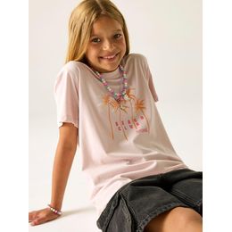 Regatta Shirt "Bosley" in Rosa - 68% | Gr&ouml;&szlig;e 104 | Kinder-oberteile