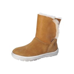 Ricosta Leder-Winterboots "Nanuk" in Hellbraun - 23% | Gr&ouml;&szlig;e 37 | Kinderstiefel
