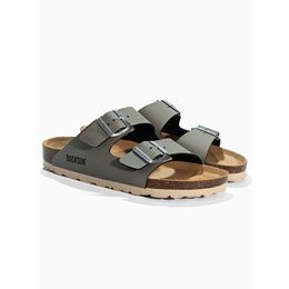 BACKSUN Pantoletten "Bali" in Grau - 65% | Gr&ouml;&szlig;e 39 | Damen-pantoletten